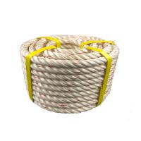 China High Strength Polysteel Twisted PP Rope 8mm 16mm for Fishing Marine Boat Winch Docking for sale