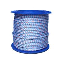 China High Strength Polysteel Twisted PP Rope 8mm 16mm for Fishing Marine Boat Winch Docking for sale