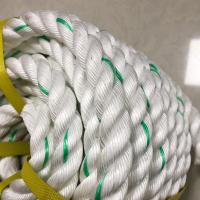 China High Strength Polysteel Twisted PP Rope 8mm 16mm for Fishing Marine Boat Winch Docking for sale