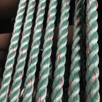 China High Strength Polysteel Twisted PP Rope 8mm 16mm for Fishing Marine Boat Winch Docking for sale