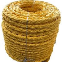 China 8 or 12 Strand UHMWPE PP Danline Floating Mooring Rope for Ship Marine 220m for sale