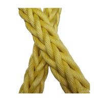 China 8 or 12 Strand UHMWPE PP Danline Floating Mooring Rope for Ship Marine 220m for sale
