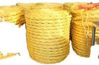 China 8 or 12 Strand UHMWPE PP Danline Floating Mooring Rope for Ship Marine 220m for sale