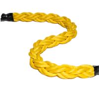 China 8 or 12 Strand UHMWPE PP Danline Floating Mooring Rope for Ship Marine 220m for sale