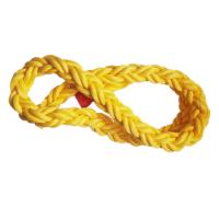 China 8 or 12 Strand UHMWPE PP Danline Floating Mooring Rope for Ship Marine 220m for sale