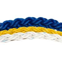 China 8 or 12 Strand UHMWPE PP Danline Floating Mooring Rope for Ship Marine 220m for sale