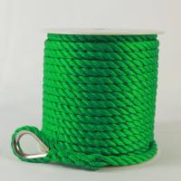 China Twisted Polypropylene PP Rope 3 or 4 Strands Marine Fishing Rope 20mm 220m for sale