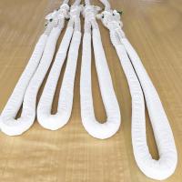 China 8 Strand Braided Woven Rope Marine Mooring Hawser Tail 16mm Diameter 220m Coil for sale