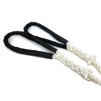 China 8 Strand Braided Woven Rope Marine Mooring Hawser Tail 16mm Diameter 220m Coil for sale