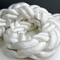 China 8 Strand Multifilament Polypropylene Mooring Rope 48mm 68mm 88mm 120mm for Ship for sale