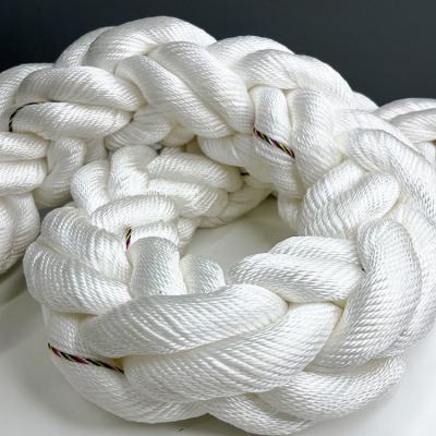 China 8 Strand Multifilament Polypropylene Mooring Rope 48mm 68mm 88mm 120mm for Ship for sale