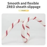China 9mm Nylon Static Rope for Yachting Boating Low Stretch High Strength Marine Rope for sale