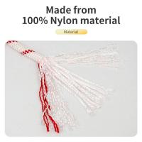 China 9mm Nylon Static Rope for Yachting Boating Low Stretch High Strength Marine Rope for sale
