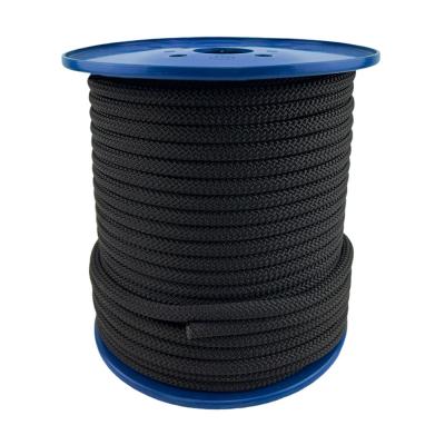 China 3 Strand Twisted Polypropylene Nylon Marine Rope PE Twine 8mm 10mm Diameter for sale