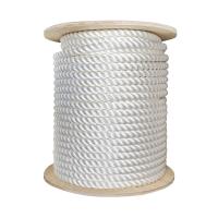 China 3 Strand Twisted Polypropylene Nylon Marine Rope PE Twine 8mm 10mm Diameter for sale