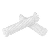 China 3 Strand Twisted Polypropylene Nylon Marine Rope PE Twine 8mm 10mm Diameter for sale