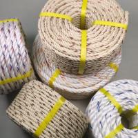 China Customized PP Twist Rope 4mm-30mm for Anchor and Mooring Lines Marine Grade for sale