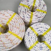 China Customized PP Twist Rope 4mm-30mm for Anchor and Mooring Lines Marine Grade for sale