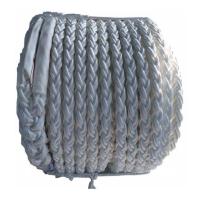 China 8 Strand Polypropylene Multifilament Rope 4mm to 56mm Diameter Marine Mooring Lifting Towing Line for sale