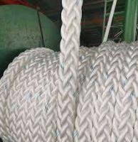 China UV Resistant Nylon Rope 22mm 32mm 50mm 8 Strand 16 Strand Marine Anchor Line for sale