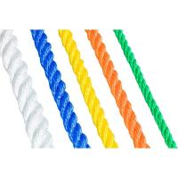 China 12 Strand Braided Nylon PP Colorful Marine Boat Ropes Anchor Line 8mm 10mm for sale