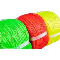 China 12 Strand Braided Nylon PP Colorful Marine Boat Ropes Anchor Line 8mm 10mm for sale