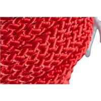 China 12 Strand Braided Nylon PP Colorful Marine Boat Ropes Anchor Line 8mm 10mm for sale