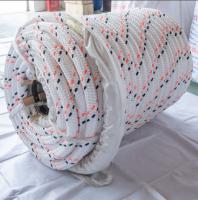 China Double Braided Polyester Marine Sailling Rope With High Breaking Load for sale