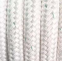 China Double Braided Polyester Marine Sailing Rope 4mm to 56mm High Breaking Load for sale
