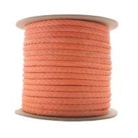China Double Braided Polyester Marine Sailing Rope 4mm to 56mm High Breaking Load for sale