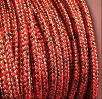 China Double Braided Polyester Marine Sailing Rope 4mm to 56mm High Breaking Load for sale
