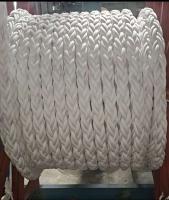 China 64mm 220m Marine Hawser 8 Strand Polypropylene Multifilament Mooring Rope for Ship Berthing for sale