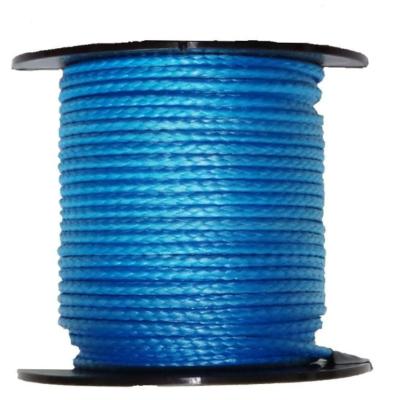 China 12 Strand Dyneema Rope 100% UHMWPE Fiber Marine Mooring Line 4mm to 56mm Diameter for Yachting for sale
