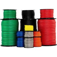 China 12 Strand Dyneema Rope 100% UHMWPE Fiber Marine Mooring Line 4mm to 56mm Diameter for Yachting for sale