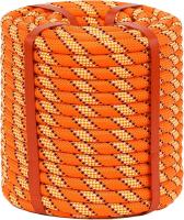 China Orange Double Braid Arborist Rigging Rope Outdoor Style Nylon for sale