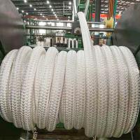 China Ocean Recycled Danline Double Braided Nylon Rope 16mm 220m for Ship Yacht Anchoring Mooring for sale