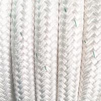 China Ocean Recycled Danline Double Braided Nylon Rope 16mm 220m for Ship Yacht Anchoring Mooring for sale