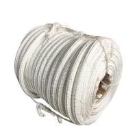 China Ocean Recycled Danline Double Braided Nylon Rope 16mm 220m for Ship Yacht Anchoring Mooring for sale