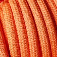 China Ocean Recycled Danline Double Braided Nylon Rope 16mm 220m for Ship Yacht Anchoring Mooring for sale