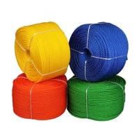 China 220m 3 Strand Twisted Danline 6mm Polypropylene Polysteel Rope for sale