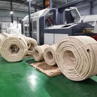 China Fishing Marine Polypropylene PP Danline 3 Strand Twisted Floating Polysteel Rope 8mm for sale