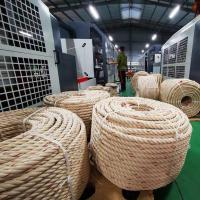 China Fishing Marine Polypropylene PP Danline 3 Strand Twisted Floating Polysteel Rope 8mm for sale