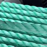 China Fishing Marine Polypropylene PP Danline 3 Strand Twisted Floating Polysteel Rope 8mm for sale