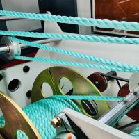China Fishing Marine Polypropylene PP Danline 3 Strand Twisted Floating Polysteel Rope 8mm for sale