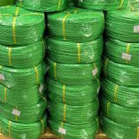 China 3 Strands Twisted PP Polypropylene Rope 6mm 100m for Fishing Net and Packaging for sale