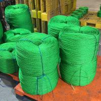 China 3 Strands Twisted PP Polypropylene Rope 6mm 100m for Fishing Net and Packaging for sale