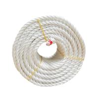 China 3 Strands Twisted PP Polypropylene Rope 6mm 100m for Fishing Net and Packaging for sale