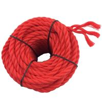 China 3 Strands Twisted PE PP Nylon Packaging Rope for Secure Fastening for sale