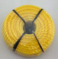 China 3 Strands Twisted PE PP Nylon Packaging Rope 4mm to 16mm for Secure Fastening for sale
