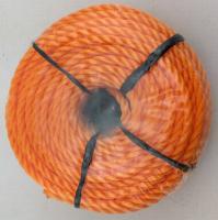 China 3 Strands Twisted PE PP Nylon Packaging Rope 4mm to 16mm for Secure Fastening for sale